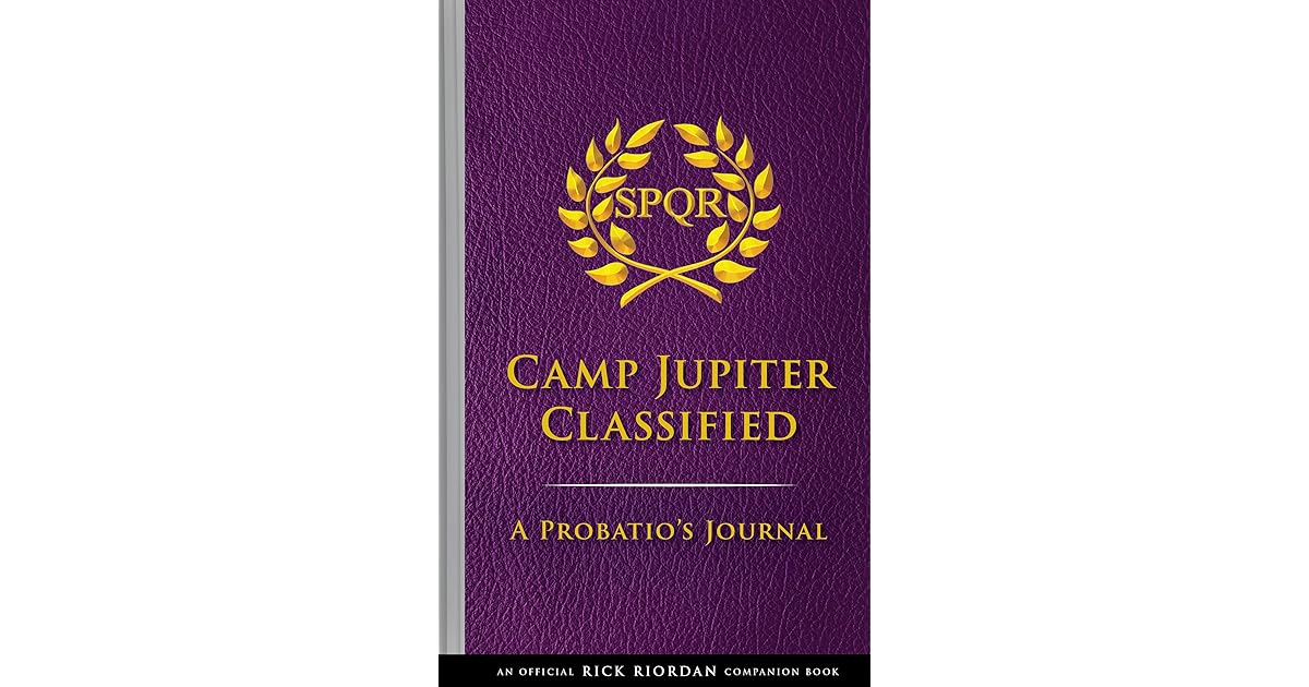 The Trials of Apollo: Camp Jupiter Classified: A Probatio's Journal by ...