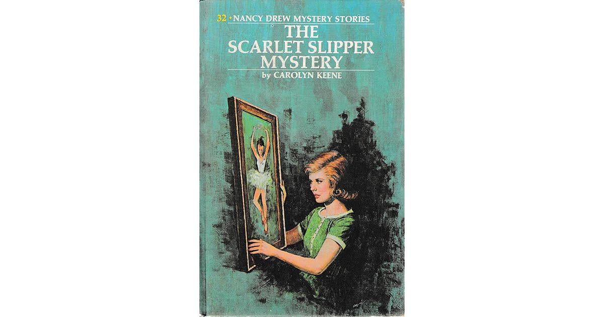 The Scarlet Slipper Mystery by Carolyn Keene