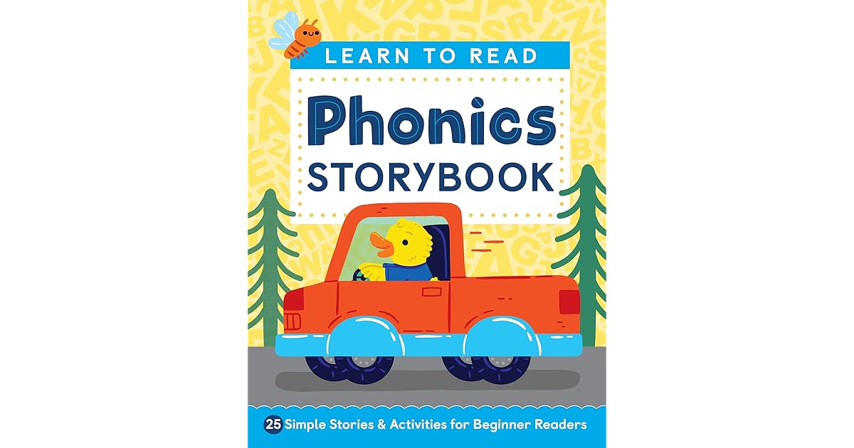 Learn to Read: Phonics Storybook: 25 Simple Stories & Activities for ...