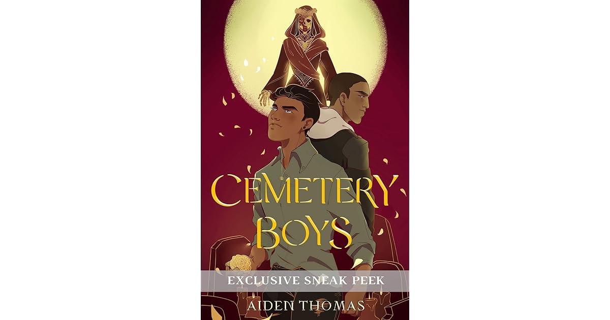Cemetery Boys Sneak Peek by Aiden Thomas