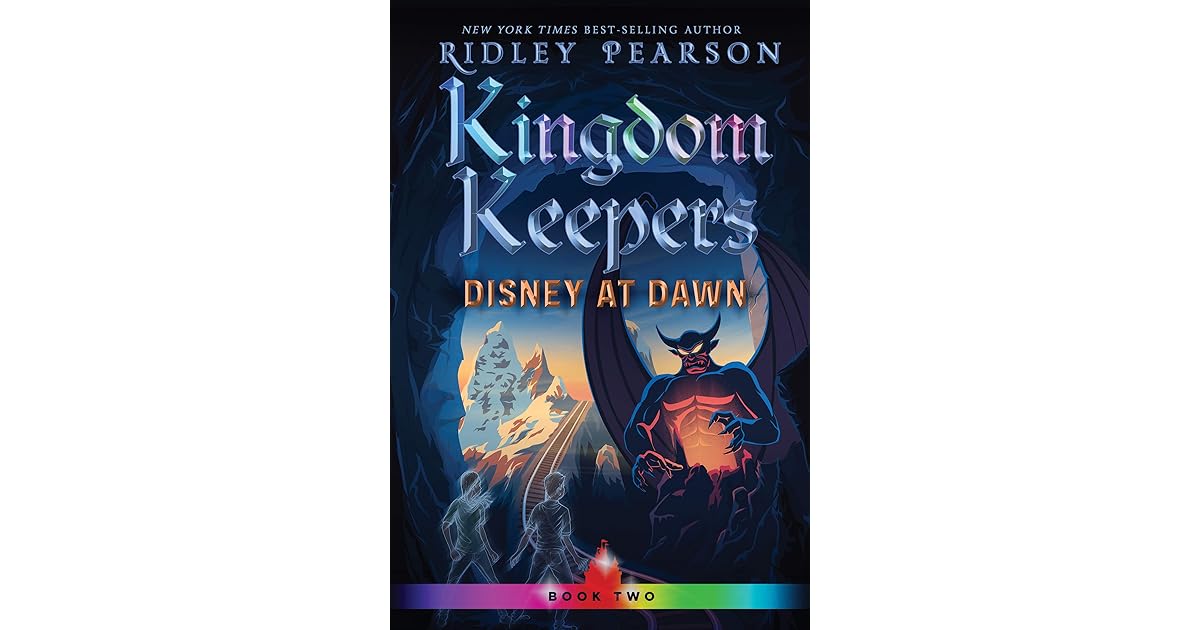 A note and highlight from Kingdom Keepers II: Disney at Dawn by Sala ...