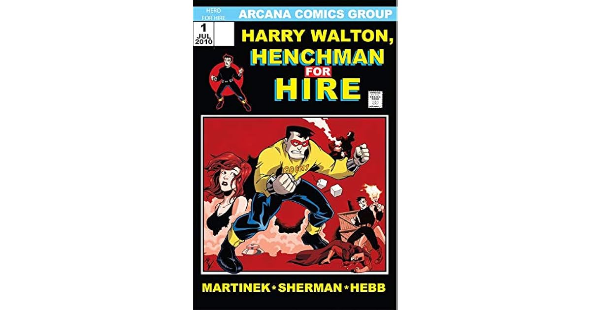 Harry Walton Henchman for Hire: Preview by Tom Martinek