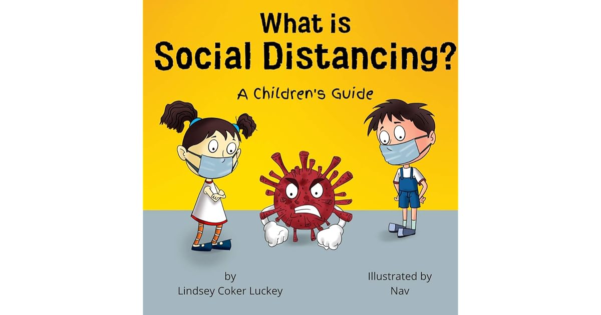 What is Social Distancing?: A Children's Guide & Activity Book by ...