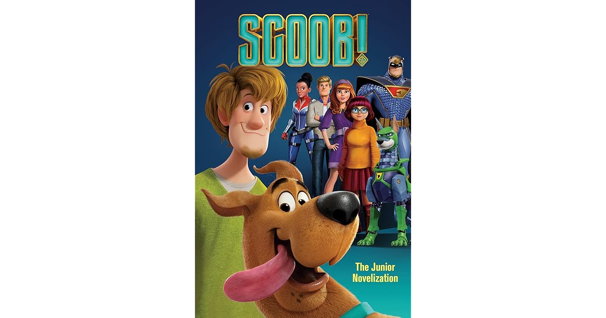 SCOOB! Junior Novelization by David Lewman