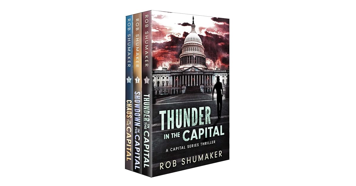 The Capital Series: Books 1-3 by Rob Shumaker