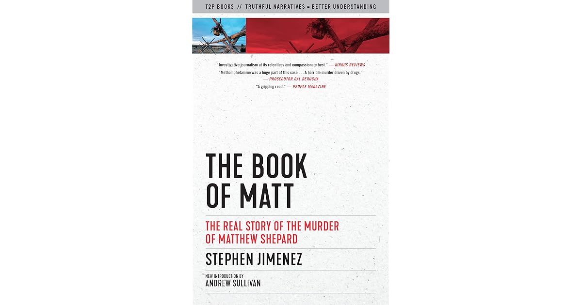 The Book of Matt: The Real Story of the Murder of Matthew Shepard by ...