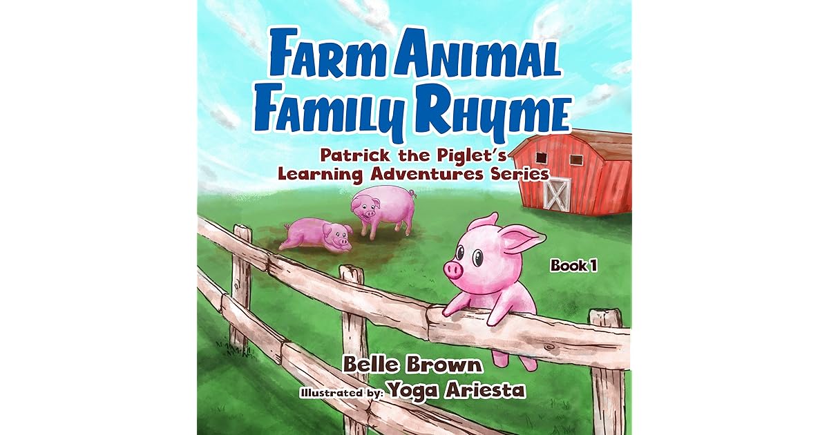 Farm Animal Family Rhyme: Children's Picture Book With Rhyme for ...