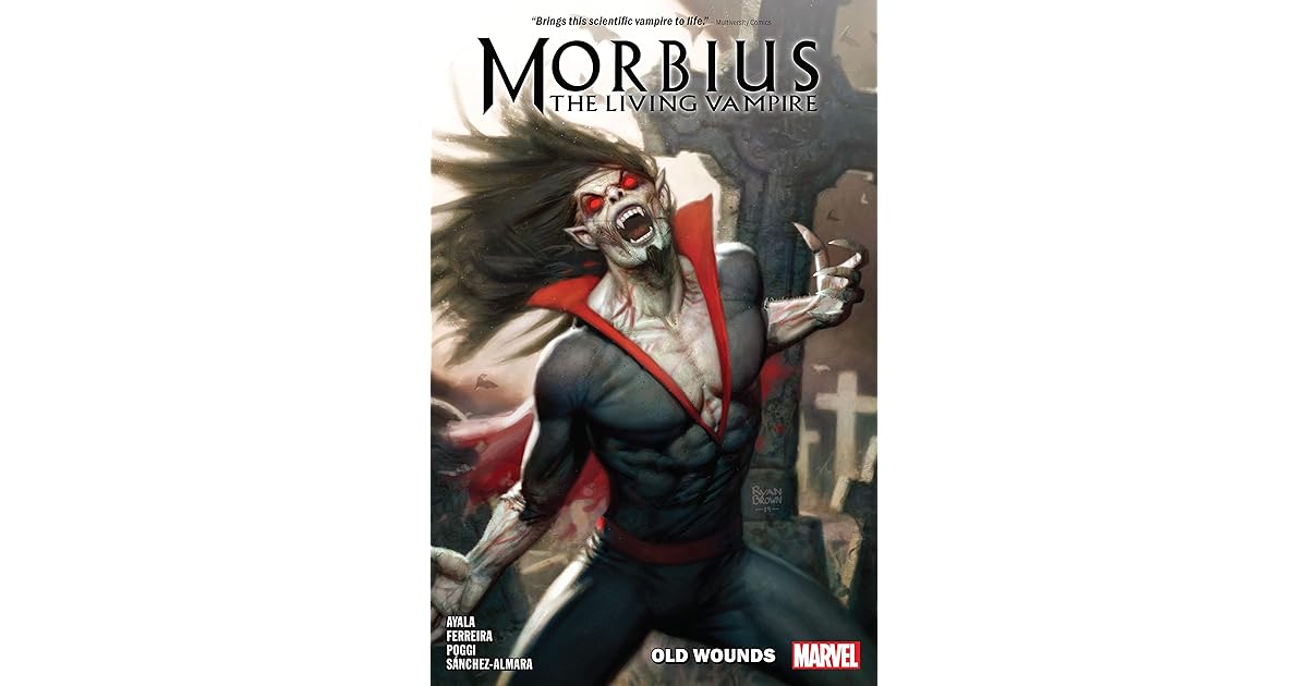 Morbius, Vol. 1: Old Wounds by Vita Ayala