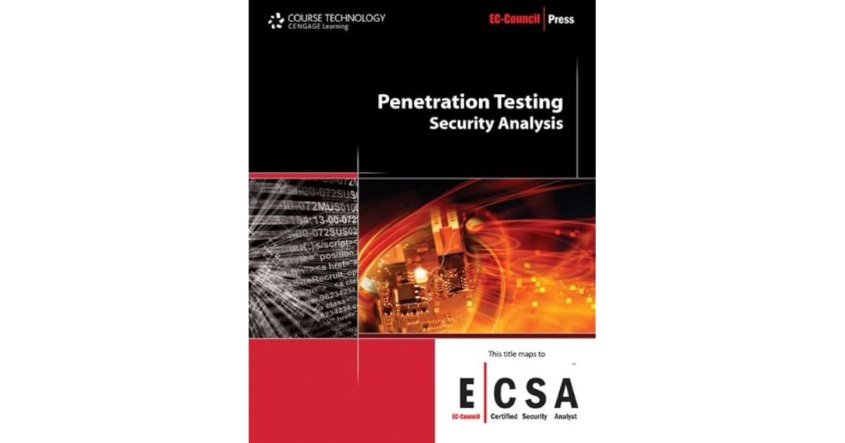 Penetration Testing (EC-Council Press Book 1) by EC-Council