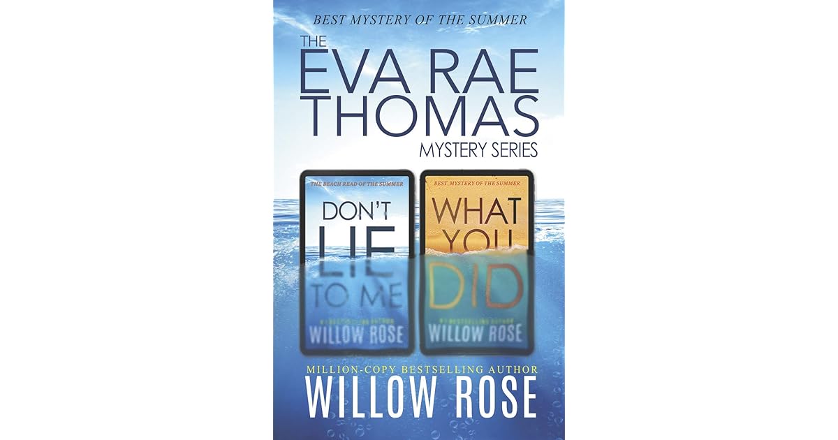 The Eva Rae Thomas Mystery Series: Book 1-2 by Willow Rose