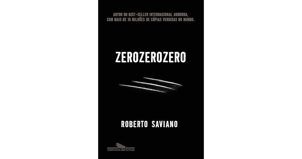 Zero Zero Zero by Roberto Saviano
