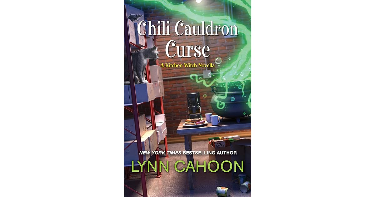 Chili Cauldron Curse by Lynn Cahoon