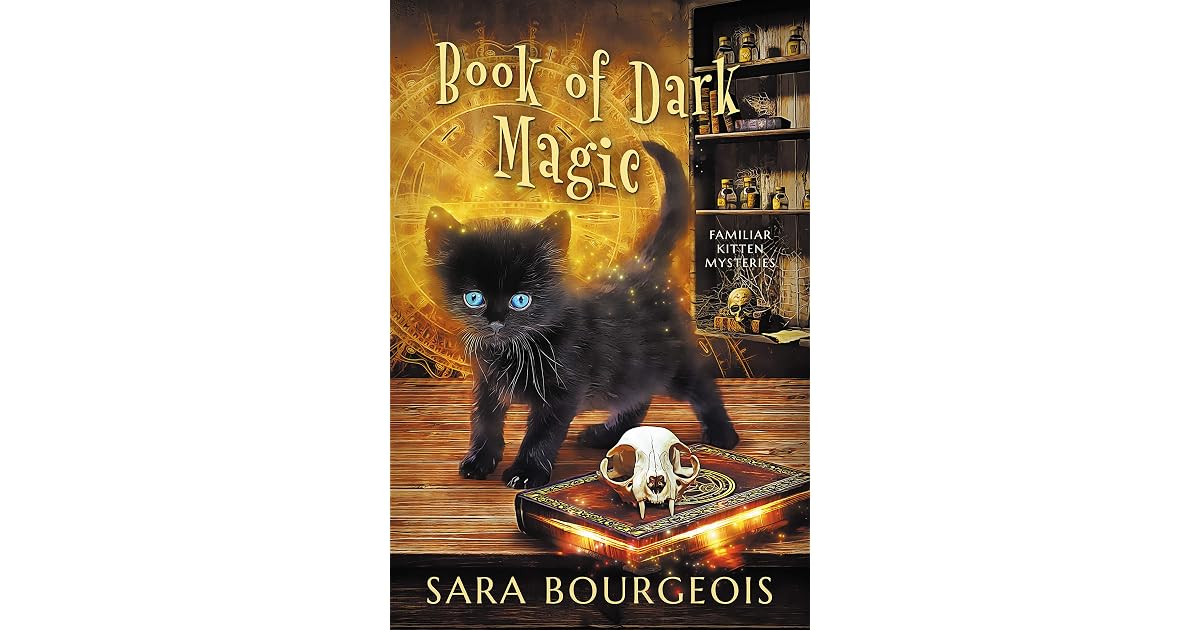 Book of Dark Magic by Sara Bourgeois