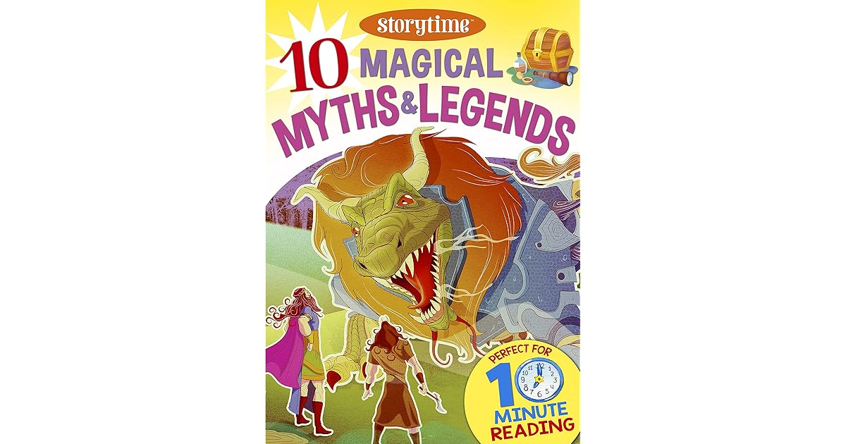 10 Magical Myths & Legends for 4-8 Year Olds (Perfect for Bedtime ...