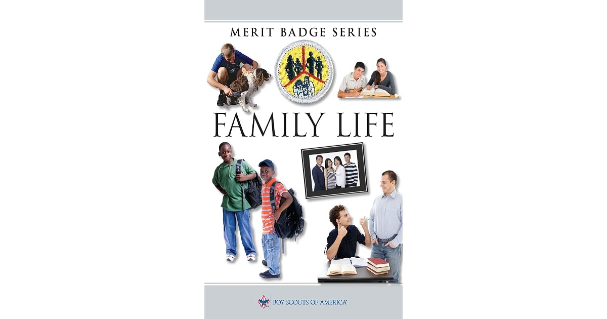 Family Life Merit Badge Pamphlet by Boy Scouts of America