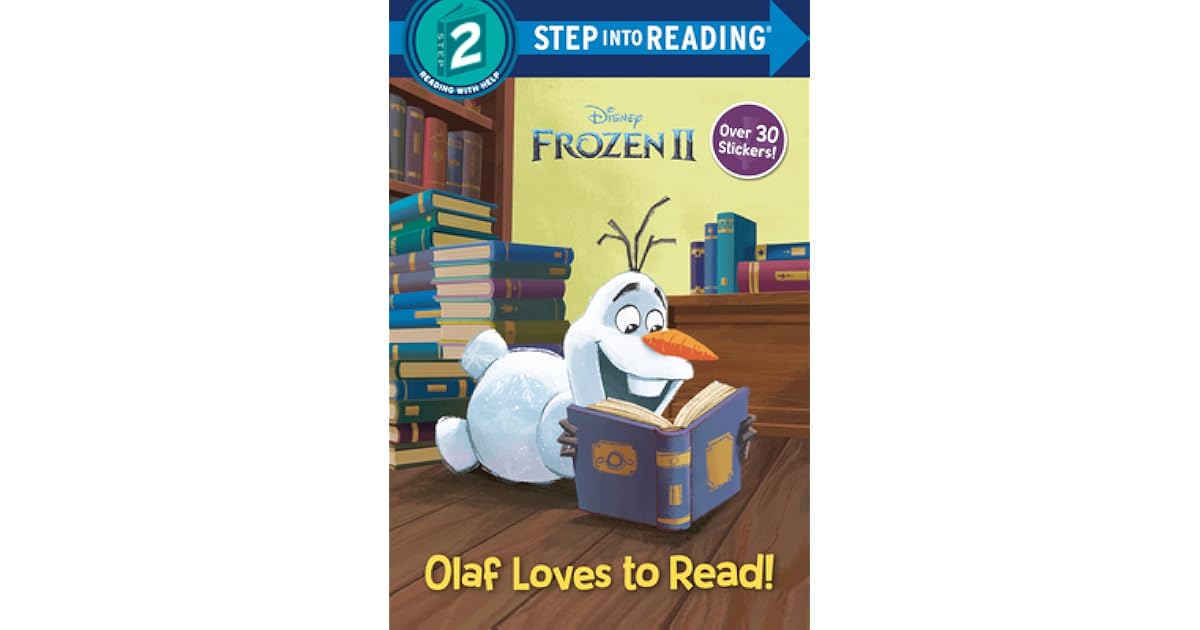 Olaf Loves to Read! (Disney Frozen 2) by Random House Disney