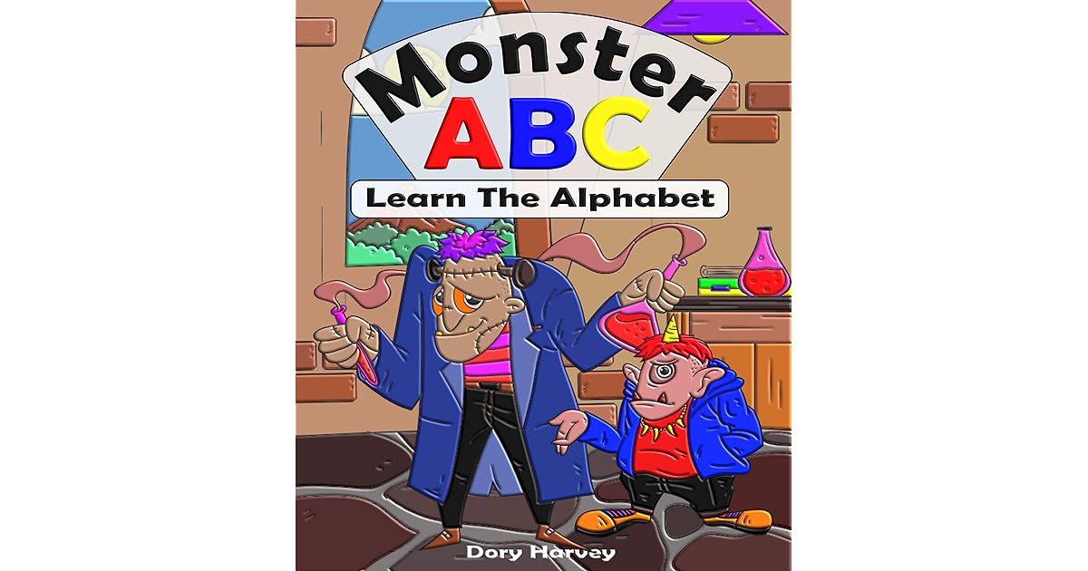 Monster ABC: Learn to read with this fun Alphabet Book for kids ages 3 ...