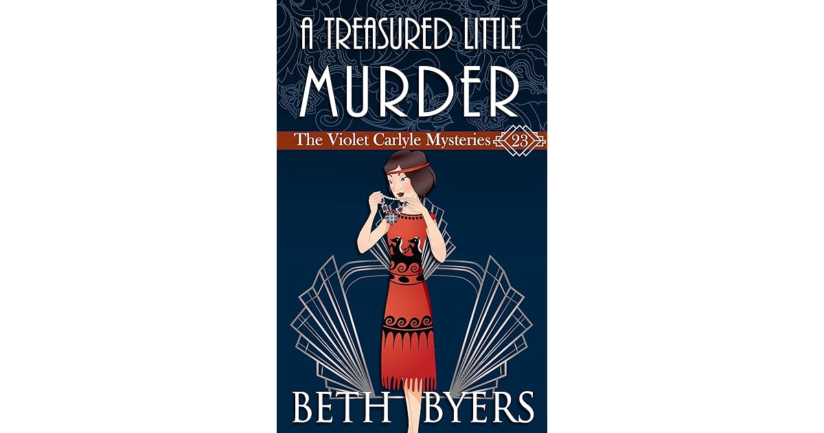 A Treasured Little Murder by Beth Byers