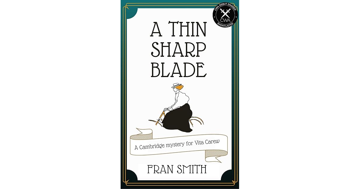 A Thin Sharp Blade: An Edwardian Mystery by Fran Smith