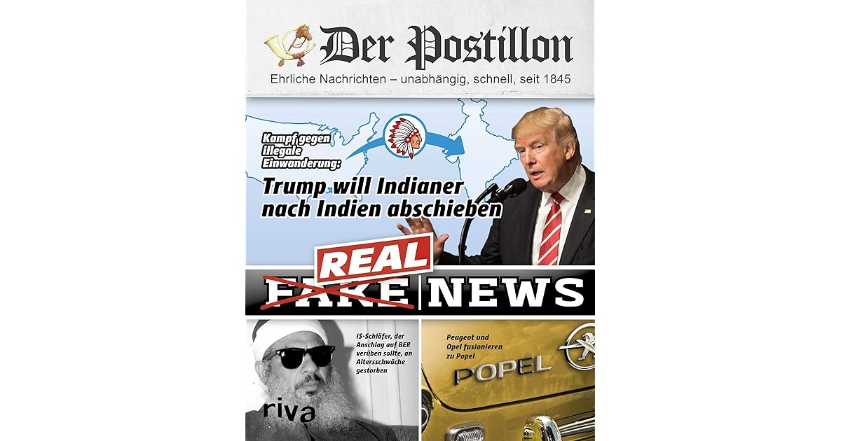 Der Postillon by Stefan Sichermann