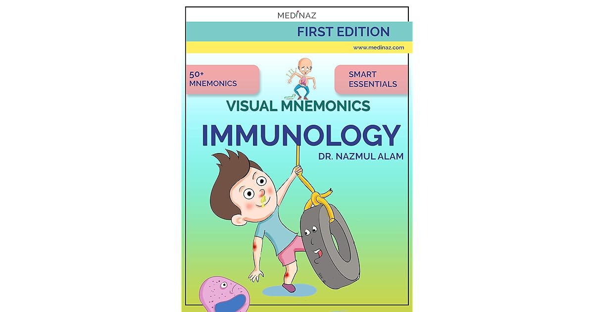 Visual Mnemonics Immunology by Nazmul Alam