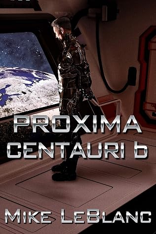 Proxima Centauri b by Mike LeBlanc