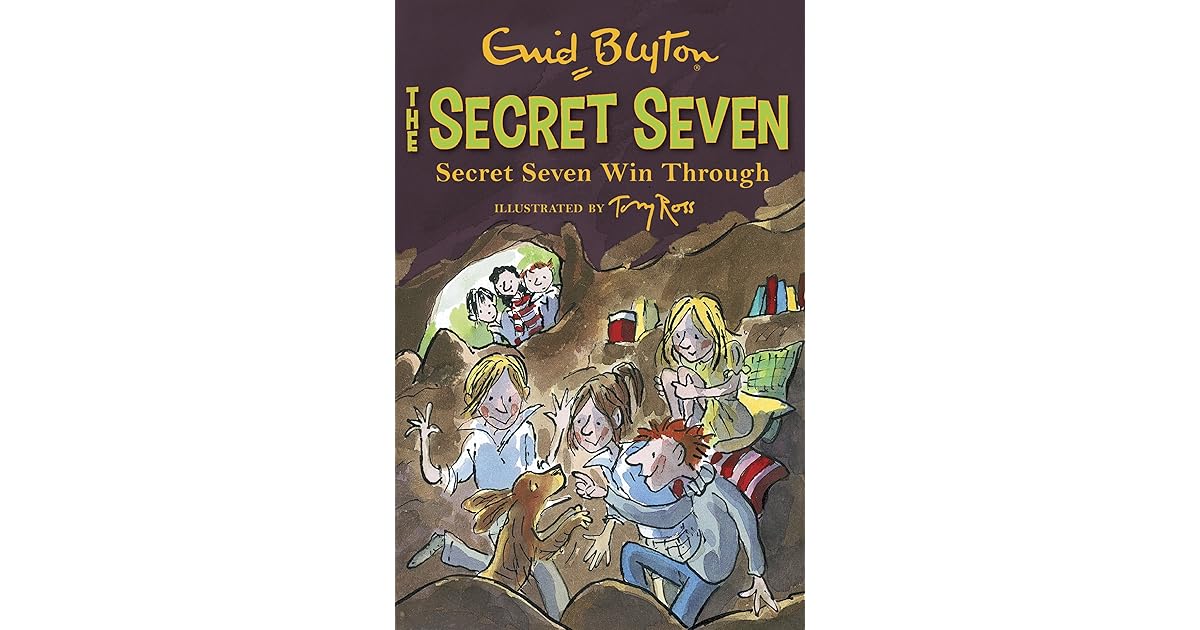 Secret Seven: 7: Secret Seven Win Through: Book 7 by Enid Blyton
