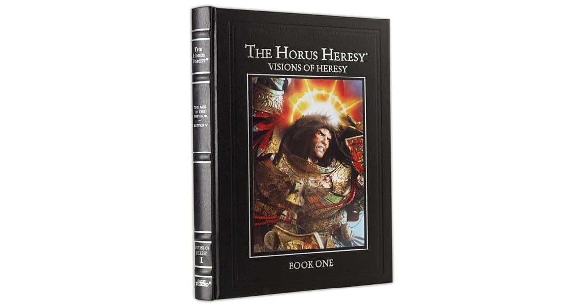 The Horus Heresy: Visions of Heresy Book One by Alan Merret