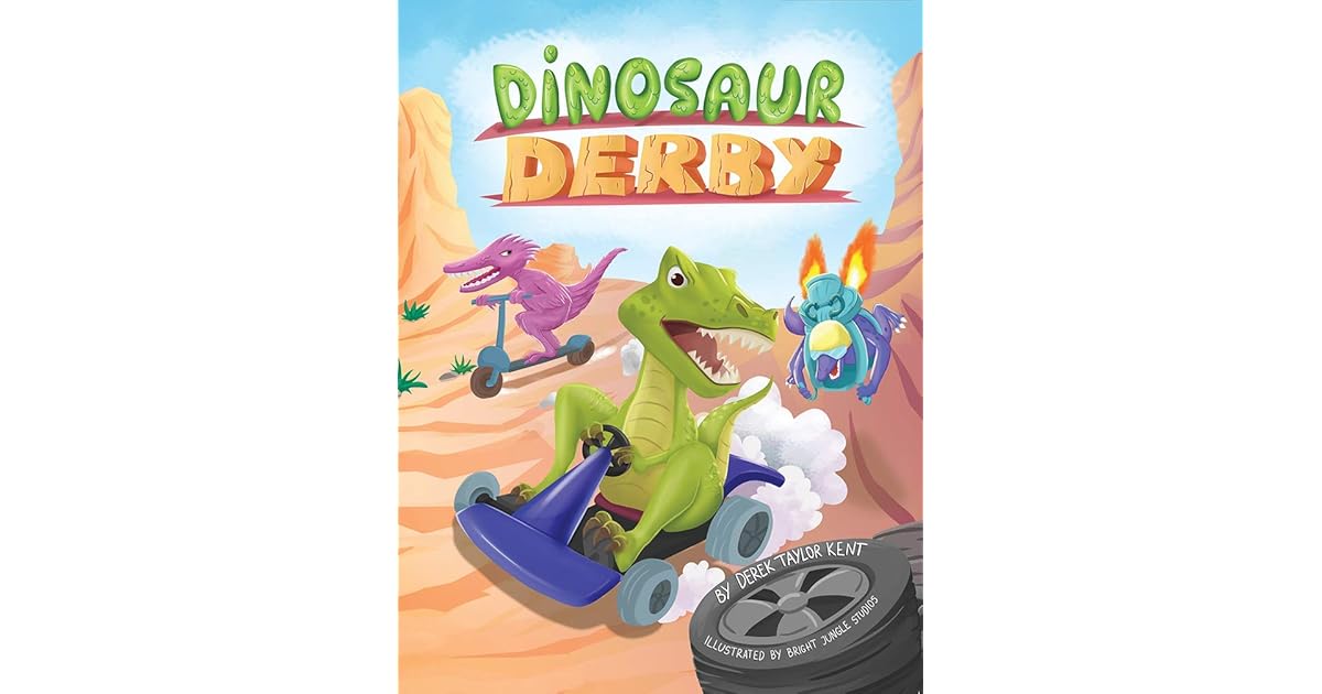 Dinosaur Derby by Derek Taylor Kent