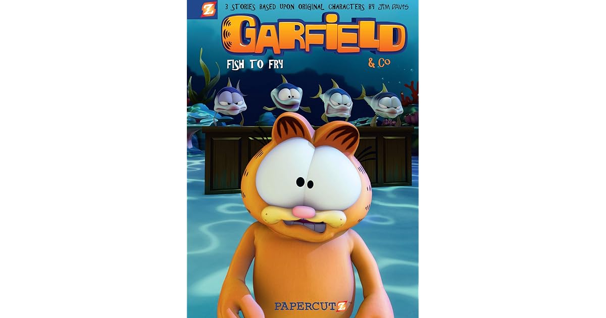 Garfield: Fish To Fry - Great Fat Cat Cartoon Comics Books For Kids ...