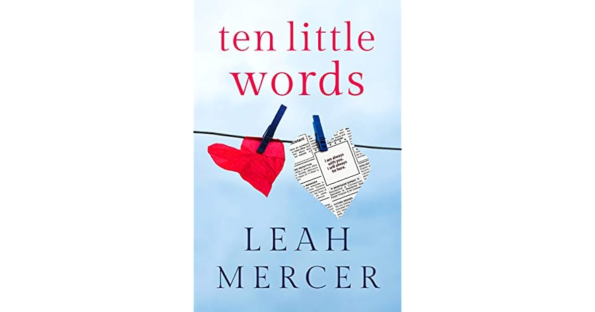 Book giveaway for Ten Little Words by Leah Mercer Jun 12-Jul 06, 2020