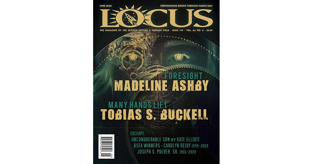 Locus Magazine, Issue #713, June 2020 by Liza Groen Trombi