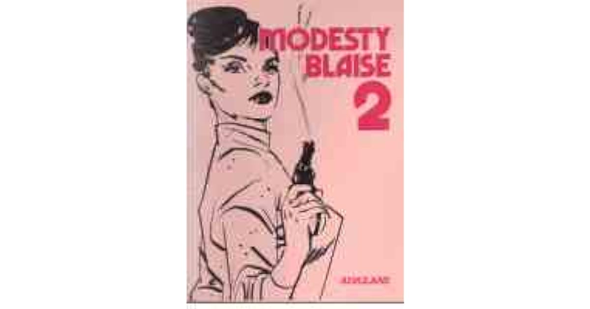 Modesty Blaise 2 by Peter O'Donnell