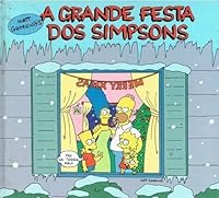 The Simpsons Xmas Book by Matt Groening