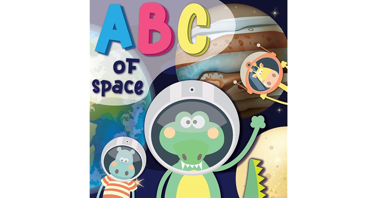 ABC Alphabet of Space: ABC Books For Toddlers and Kids Preschoolers by ...