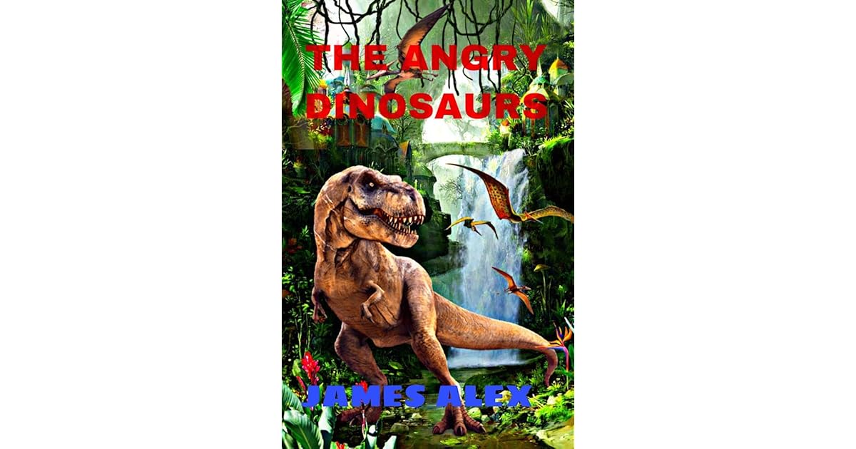 The Angry Dinosaurs: Mindful positive story for children on Anger ...