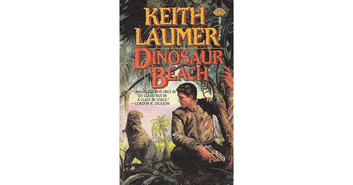 Dinosaur Beach by Keith Laumer