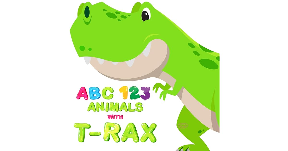 Animals ABC 123 with T-Rex Dinosaur: Learning to Count Numbers and ...