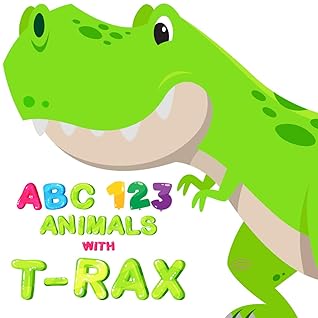 Animals ABC 123 with T-Rex Dinosaur: Learning to Count Numbers and ...
