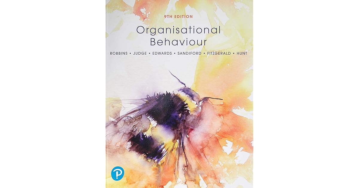 Organisational Behaviour by Stephen Robbins