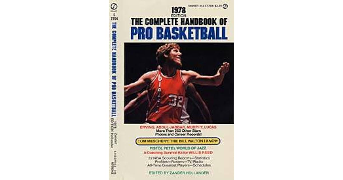 The Complete Handbook of Pro Basketball: 1978 Edition by Zander Hollander