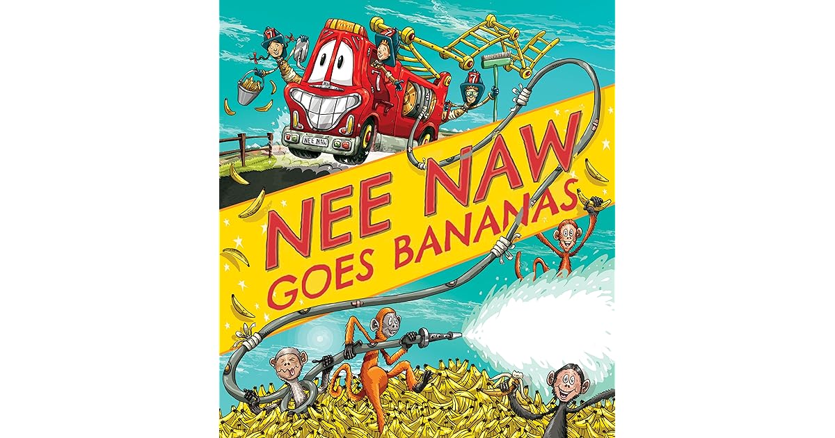 Nee Naw Goes Bananas by Deano Yipadee