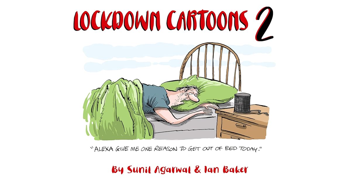 Lockdown Cartoons 2 by Sunil Agarwal