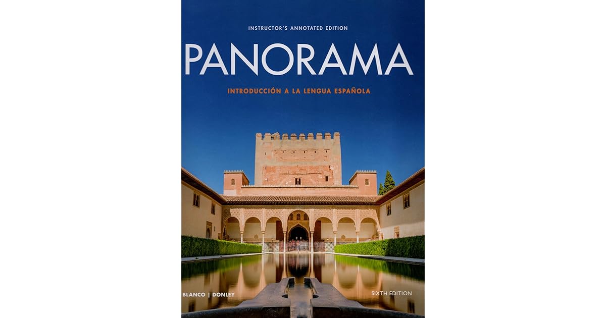 Panorama 6th Edition Pdf Free Download