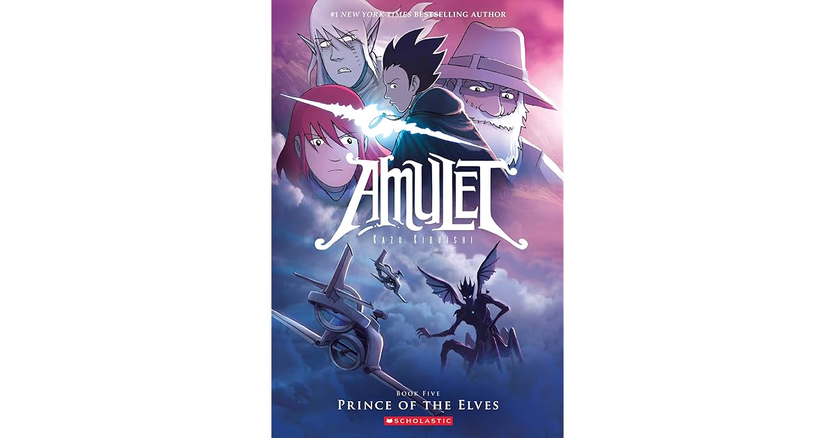 Amulet: Vol 5 - Great Comic Graphic Novels For Young & Teens , Adults ...