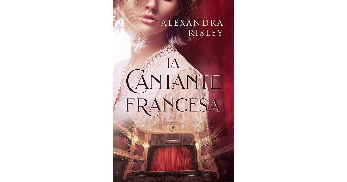 La cantante francesa by Alexandra Risley