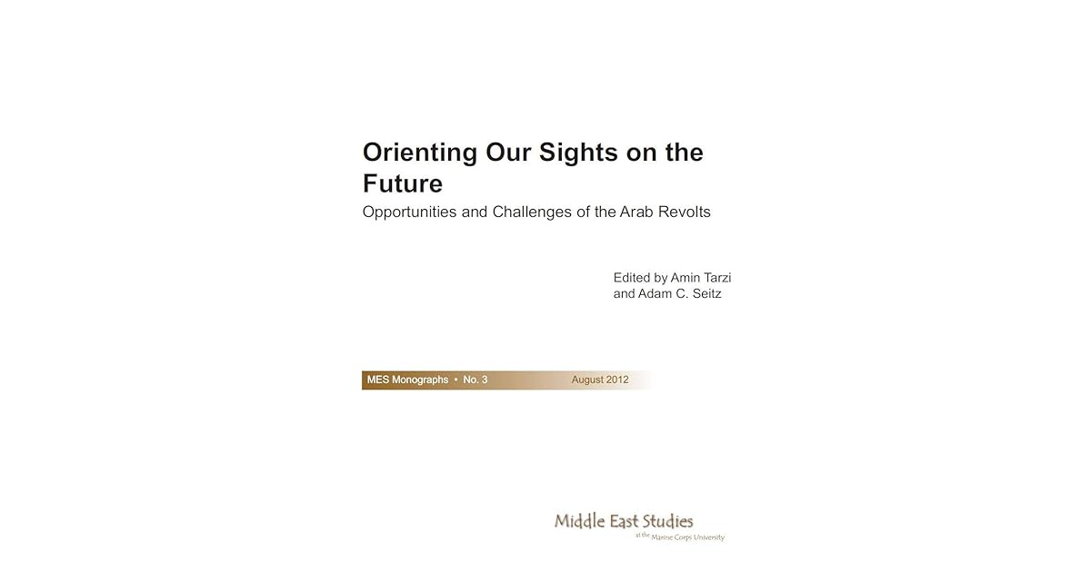 Orienting Our Sights on the Future: Opportunities and Challenges of the ...