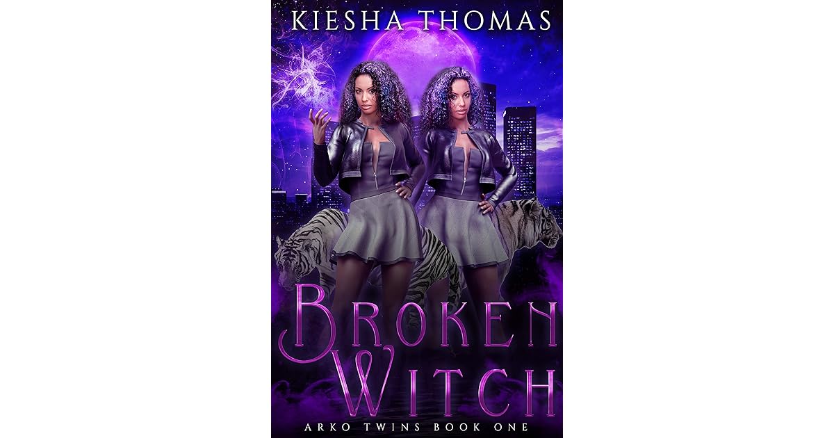 Broken Witch (Arko Witch, #1) by Kiesha Thomas