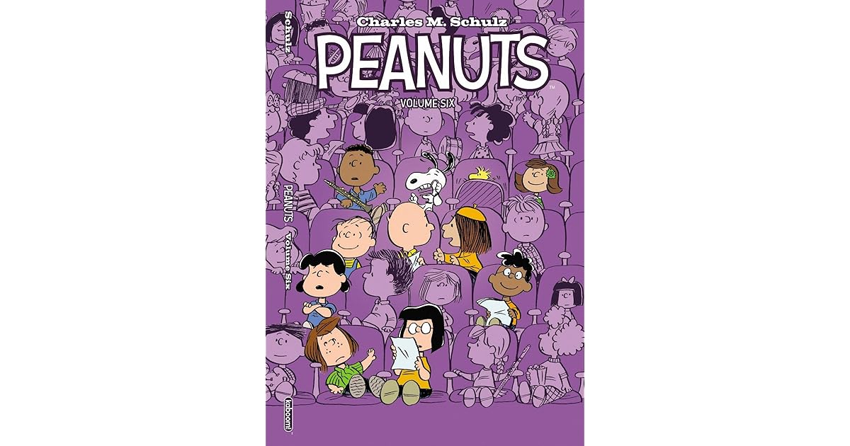 Peanut: Vol 6 Peanuts Snoopy Great Comic Graphic Novels For Young ...