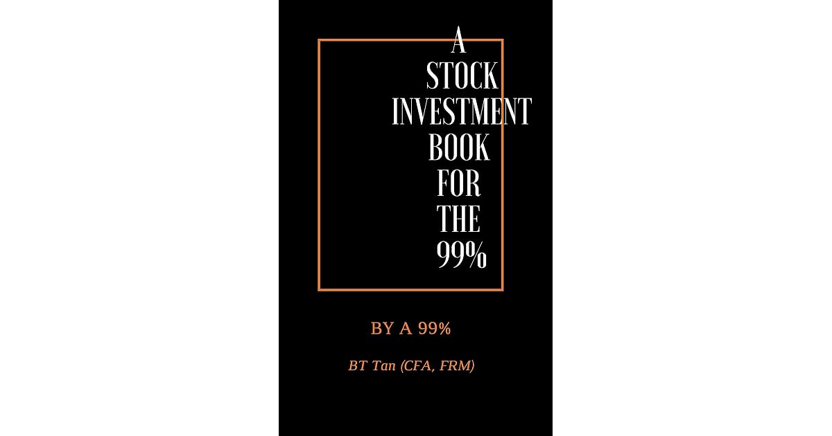 Book giveaway for A Stock Investment Book For The 99%: By A 99% by Boon ...